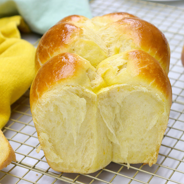 Fluffy Brioche Bread Recipe | How To Cuisine