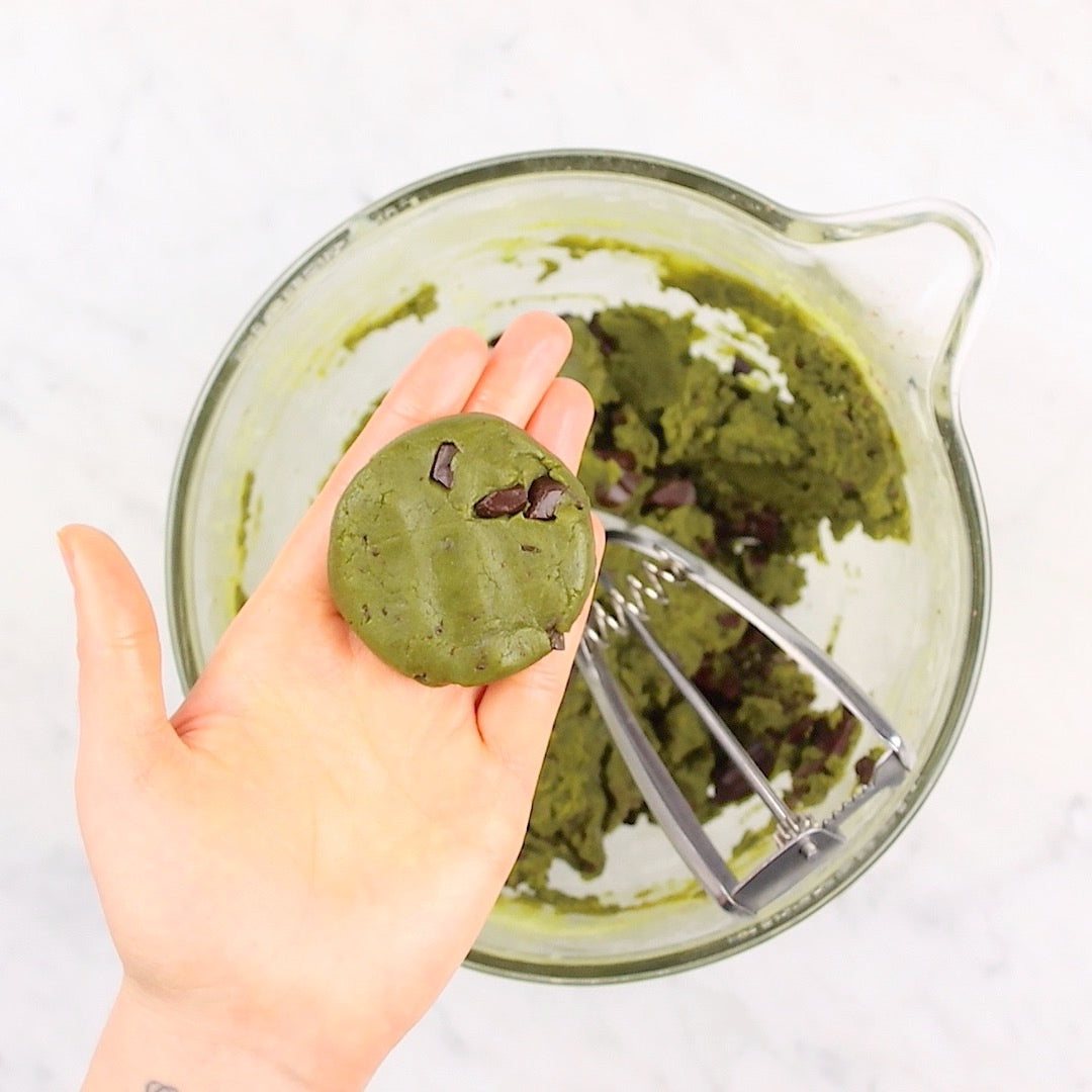 Matcha Chocolate Chip Cookies Recipe | How To Cuisine