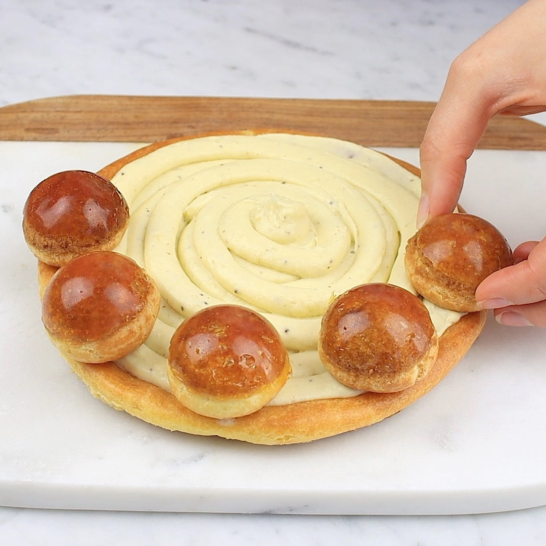 Saint Honoré Cake: Classic French Pastry Recipe | How To Cuisine