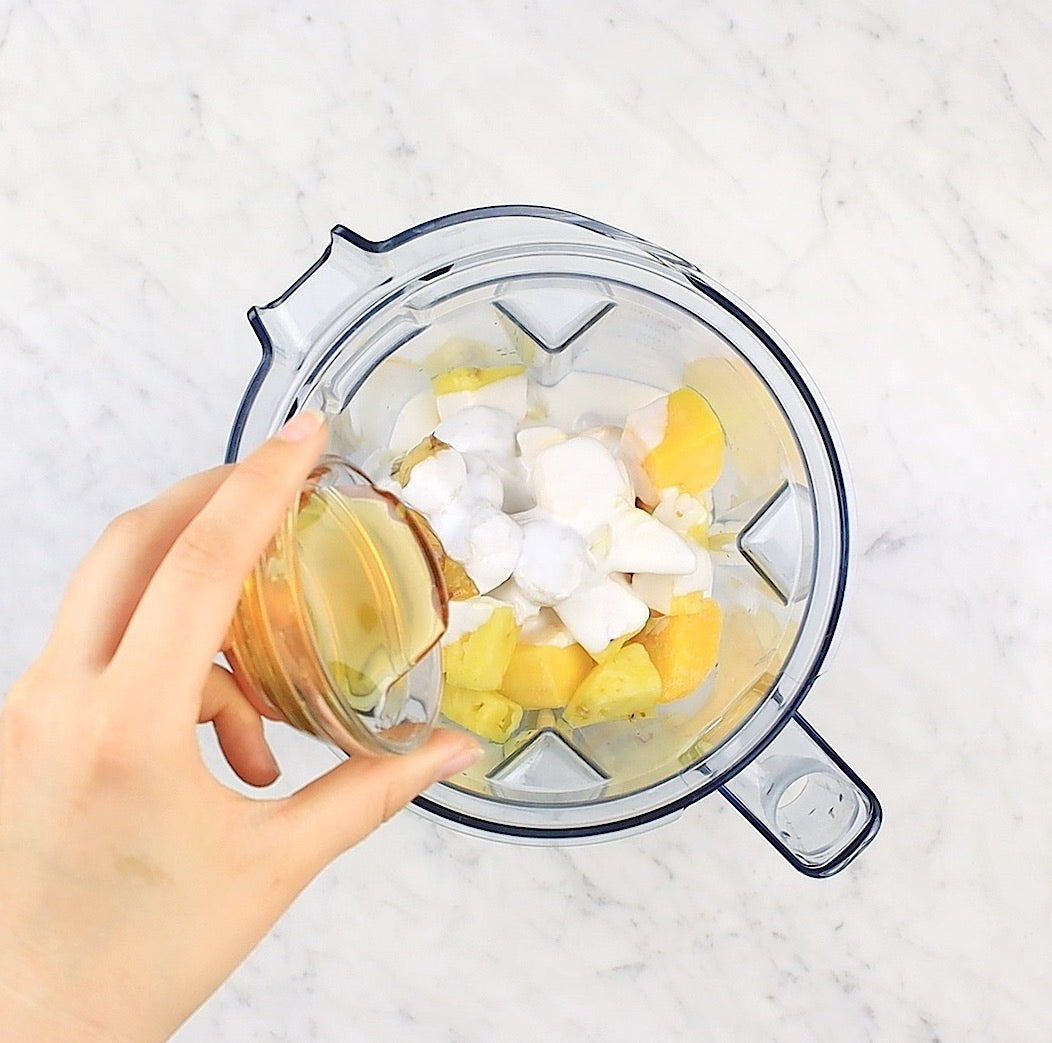 Tropical Ice Cream: 2-Minute Recipe | How To Cuisine